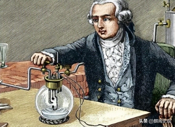 The great chemist Lavoisier, who made great contributions to science ...