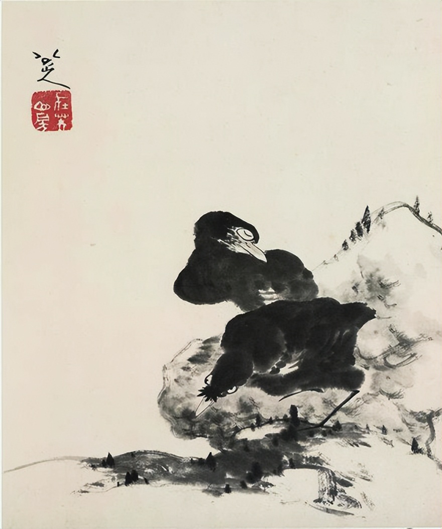 From Monk to Painter: What's Unique About Zhu Da's Works? - iMedia