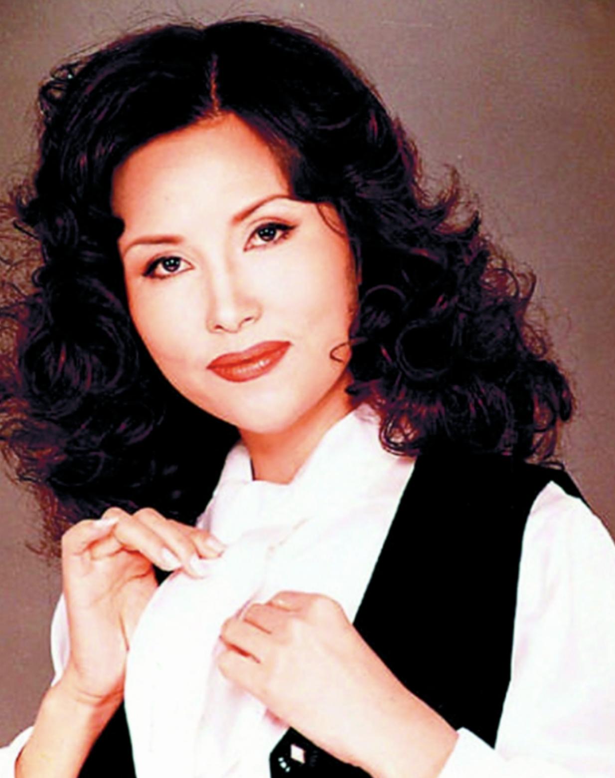 Singer Lu Xiumei: Reluctant to abandon her imprisoned husband, she died ...