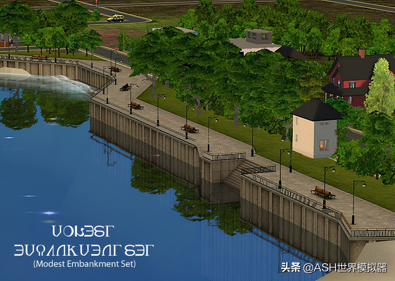 The Sims 2. Map Edit Mode MODs - Infrastructure Completion (Railway ...