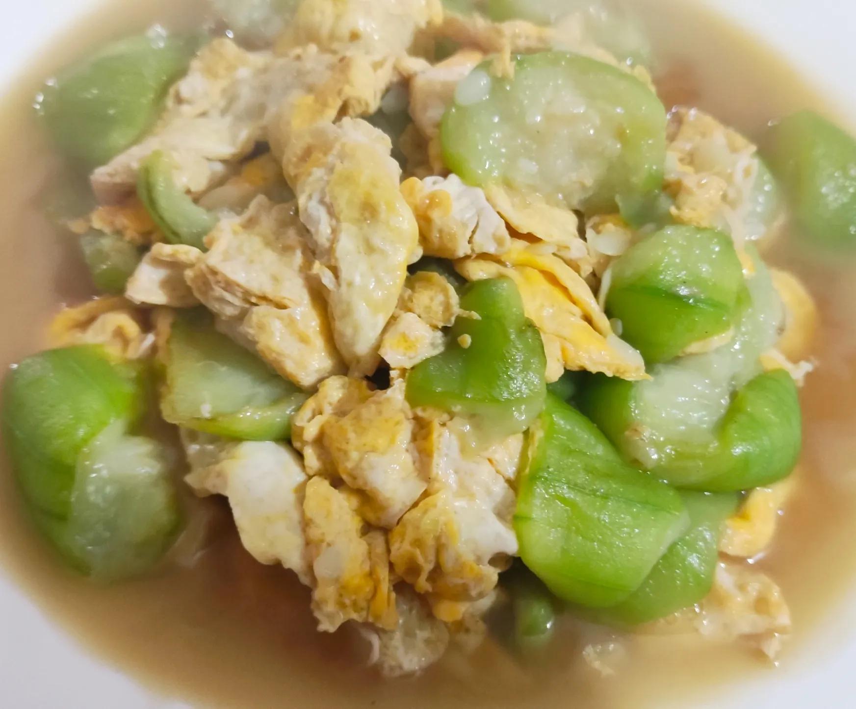 In addition to cooking loofah soup, it turns out that it is so ...