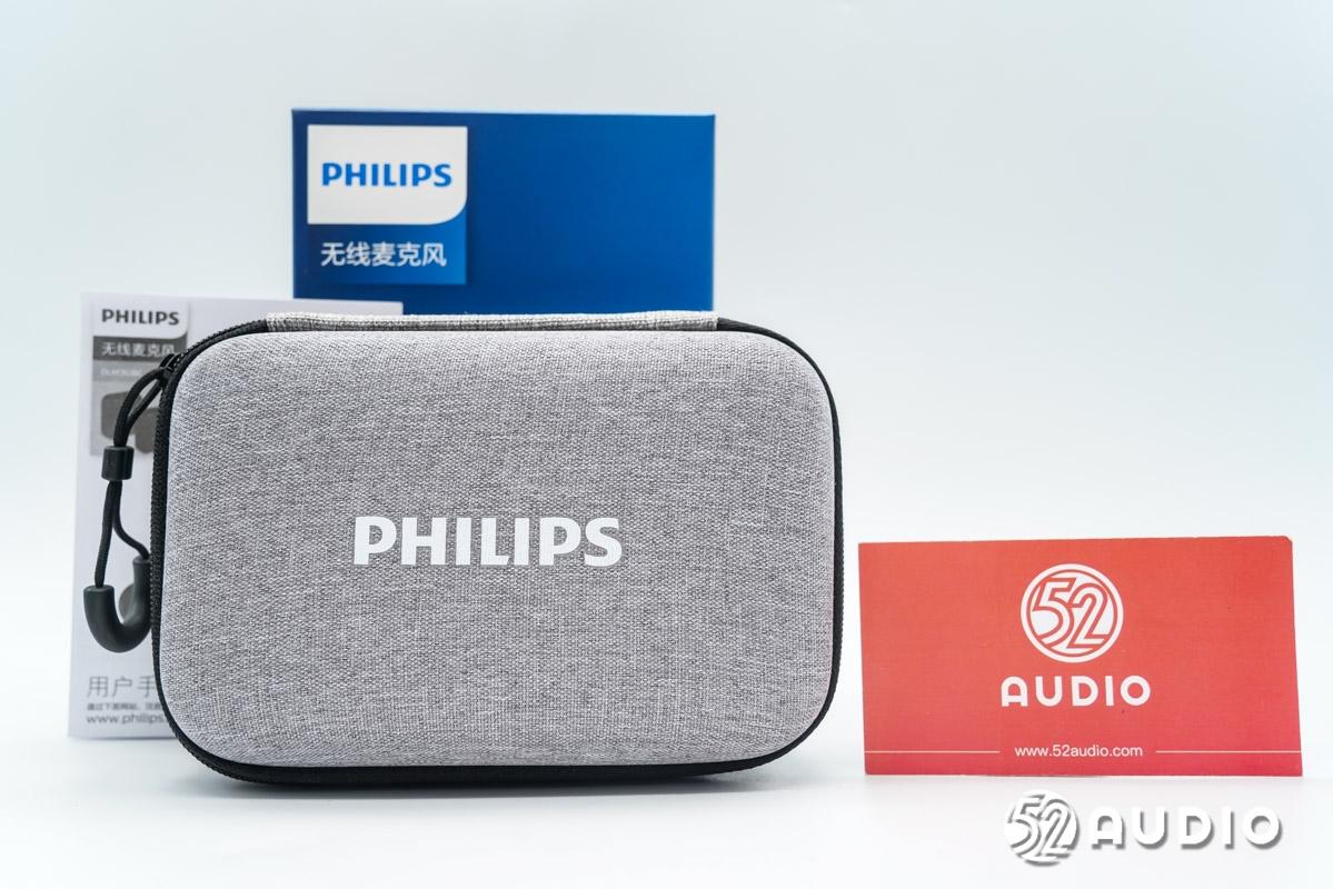 Philips DLM3538C wireless microphone disassembly, omnidirectional ...