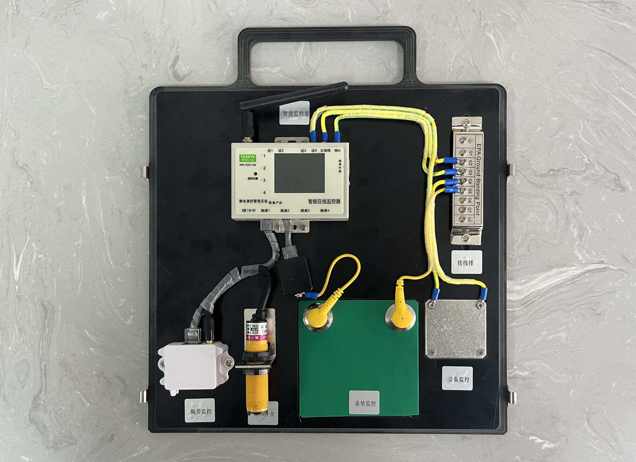 Yancheng Industrial ESD Static Monitoring System Realizes Efficient ...