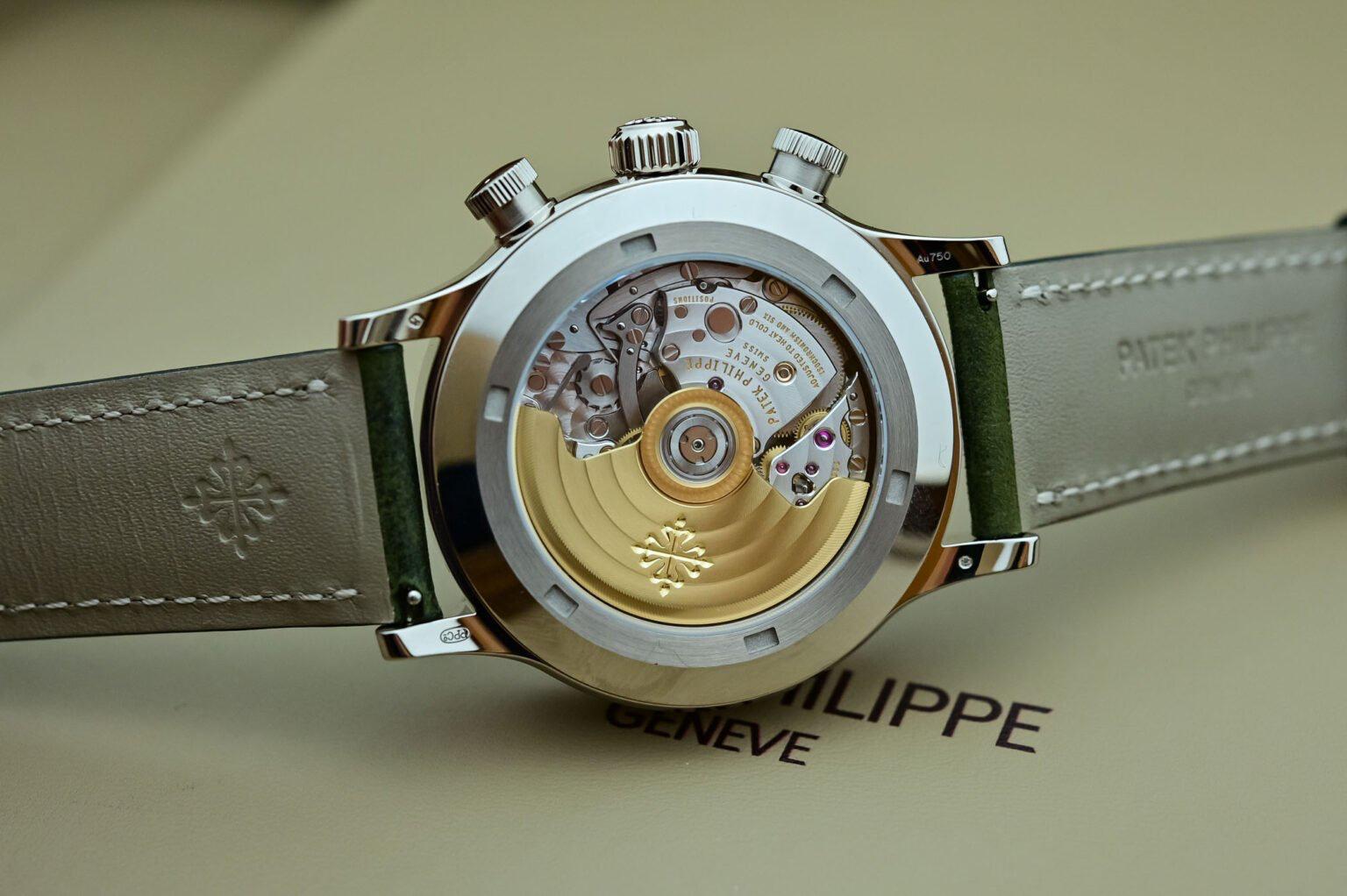 Patek Philippe Introduces New Pilot Travel Chronograph - iNEWS