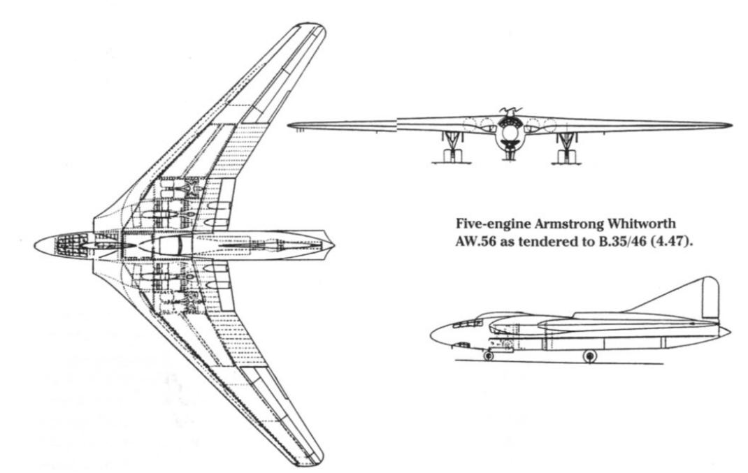 "Go back to the drawing board" those obsolete schemes in the history of aviation 157 flying wing ...