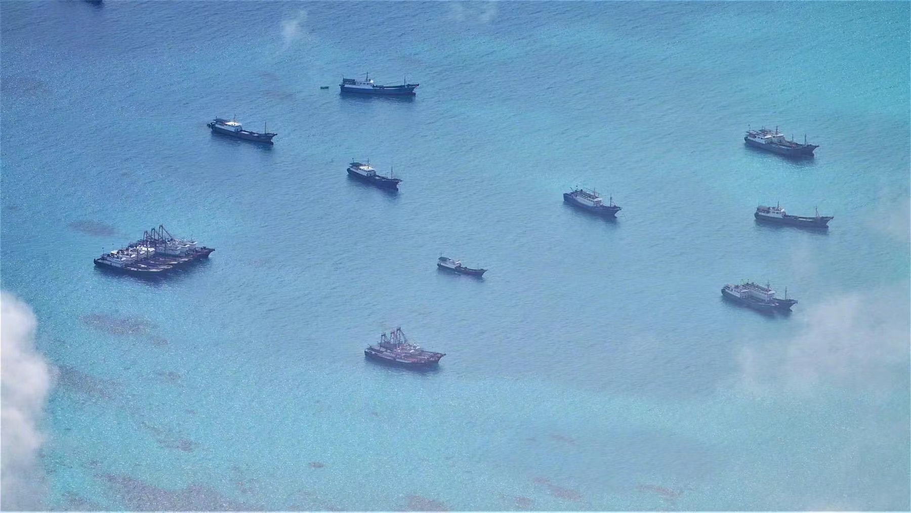 Forget about Yellen's visit to China, 50 Chinese ships have gathered at ...