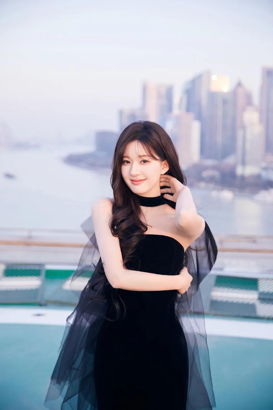 Zhao Lusi's beautiful picture - iMedia