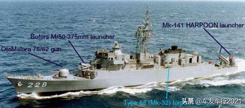 The pinnacle of escort destroyers, how much combat power does the Haizi ...