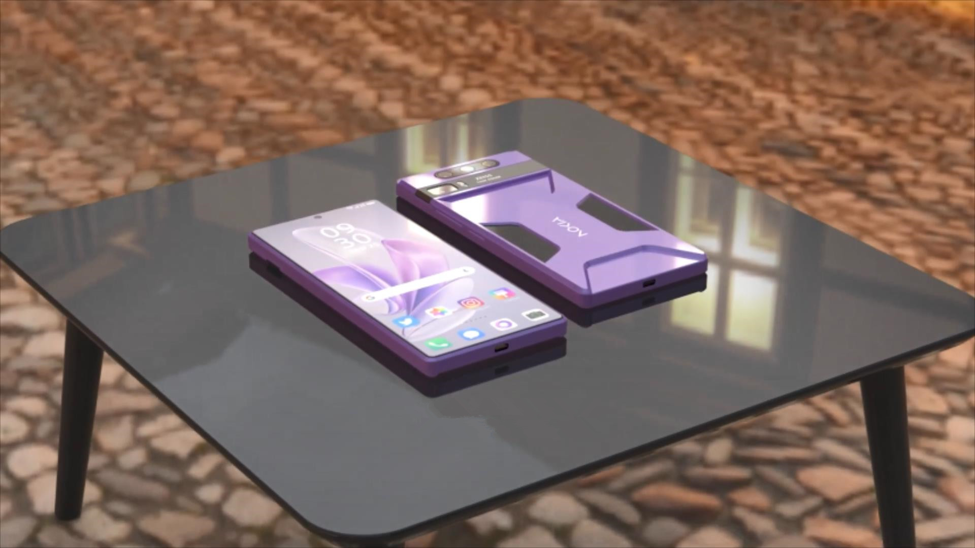 Nokia's new 6610 Phoenix Nirvana: 144 times zoom + Zeiss 4 cameras, the ...