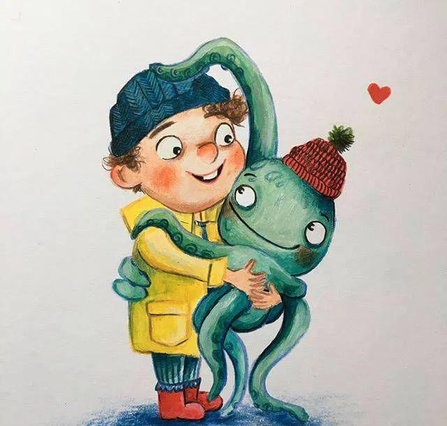 German illustrator Miriam Kraft - iNEWS