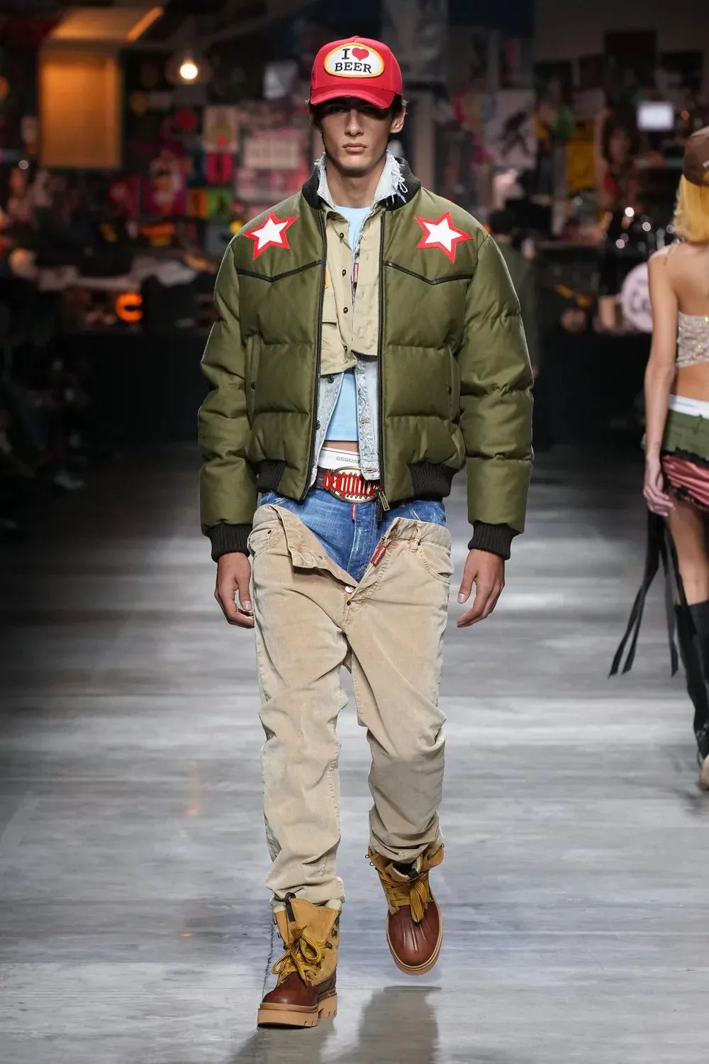 New male model Akbar Shamji Jr. was born in a wealthy family, and his ...