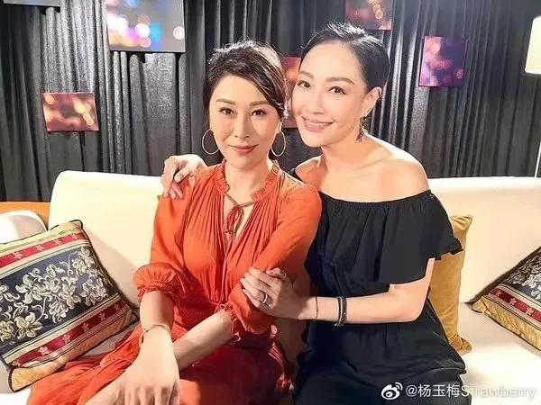 Yang Yumei and Li Shuxian revealed the shady scene of the beauty ...