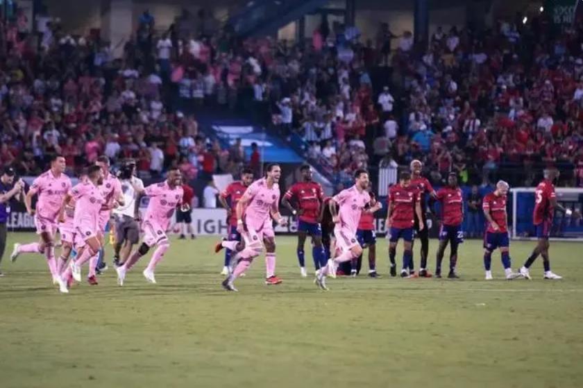 Messi made four goals and became a god again, Miami International ...