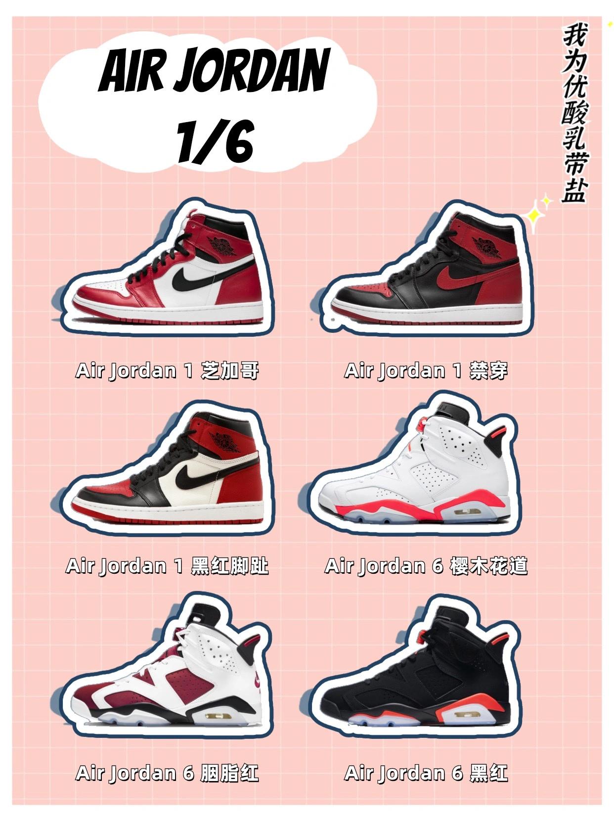 The shoe ranking in my mind! Air Jordan series - iMedia