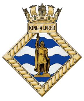 Various logos of the British Navy: Naval Reserve - iNEWS