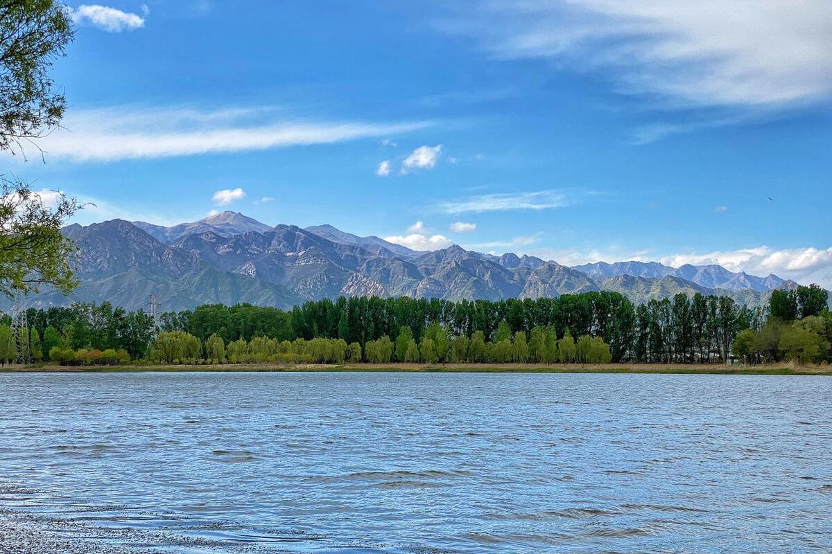 Yudu Mountain in the Suburbs of Beijing in Summer: A Cool Gift from ...