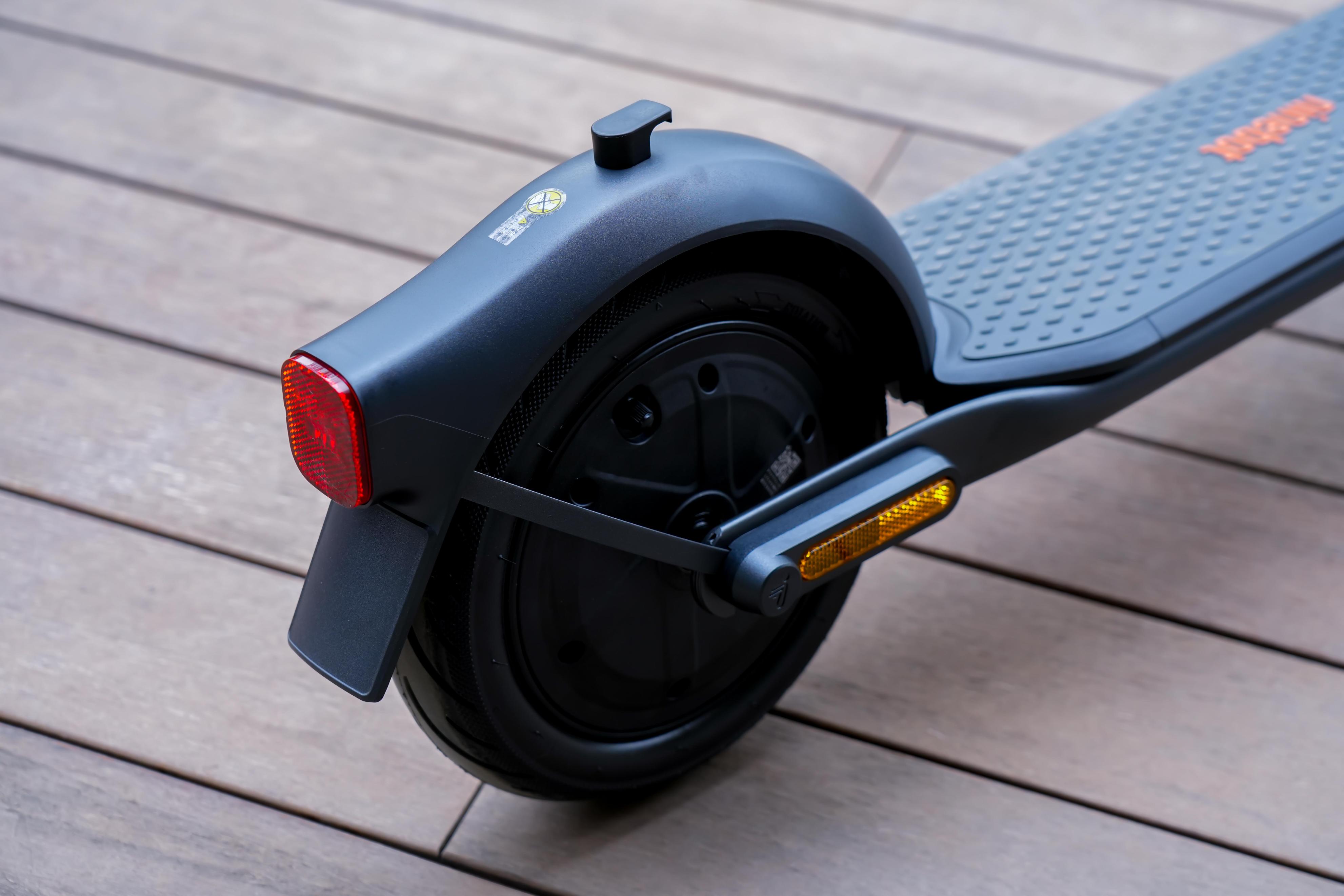 Hands-on with Ninebot F2 Pro electric scooter, stacked with black ...