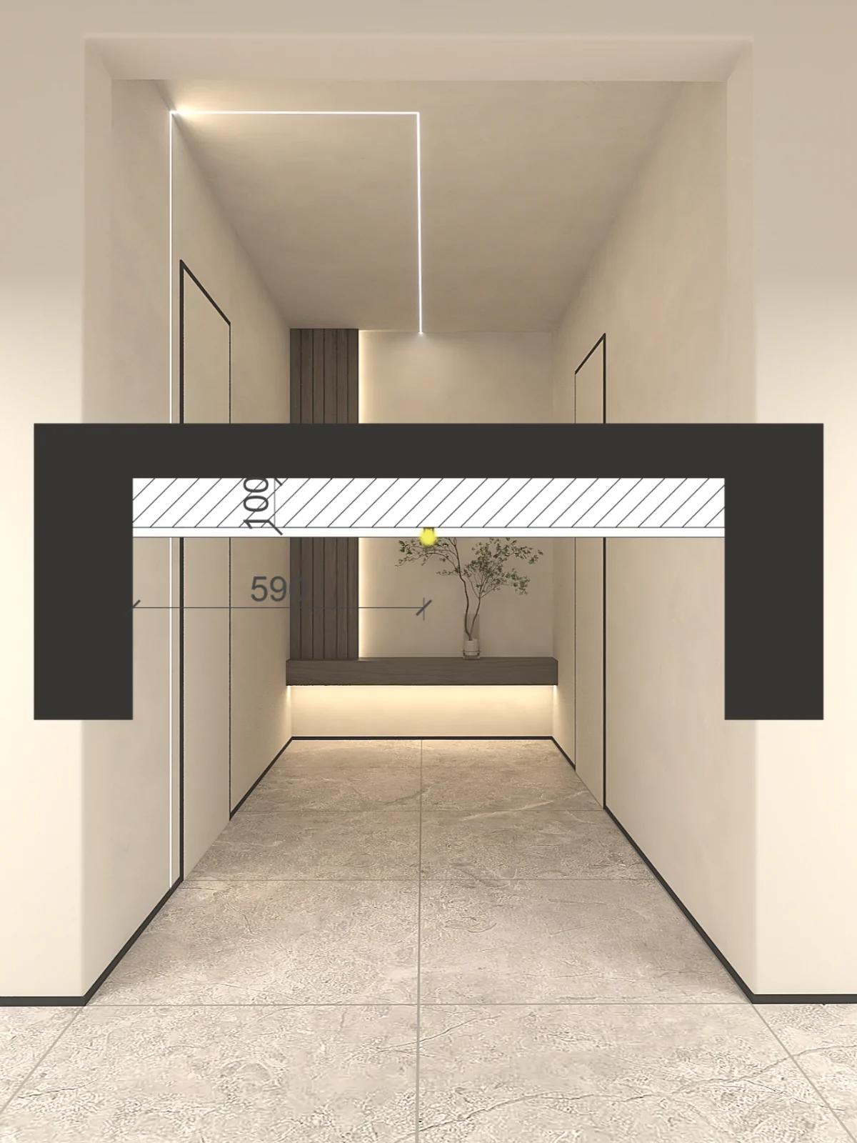 The most detailed corridor lighting strategy on the whole network ...