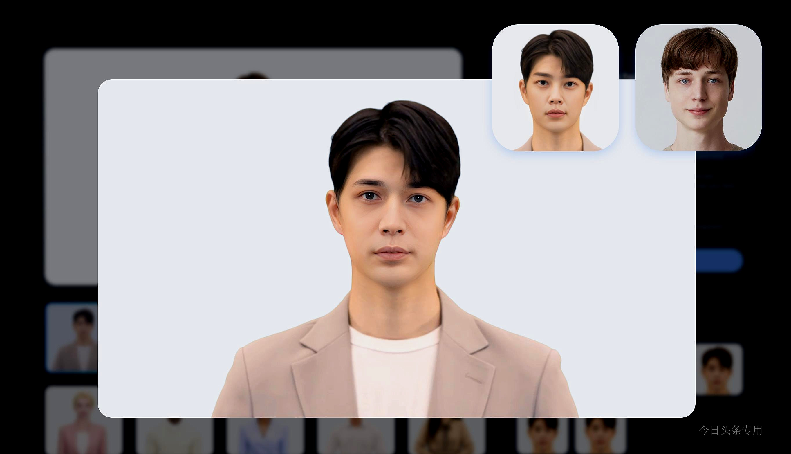 Intelligent digital human generation system: innovative technology ...