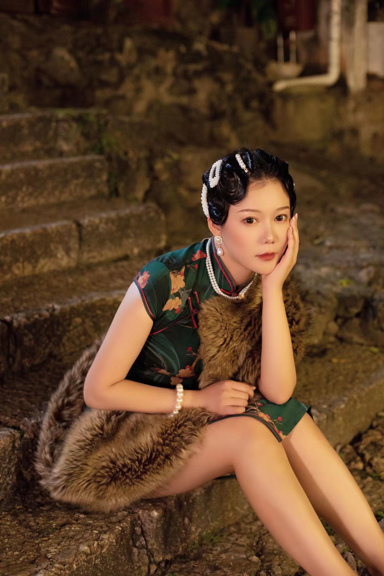 Longsha's new play style is exposed!Another cheongsam goddess is born - iNEWS