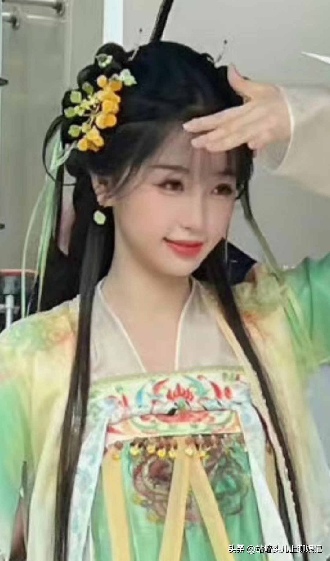 Yu Shuxin's new drama Ling Miaomiao's appearance is exposed! The playfulness and cuteness are ...