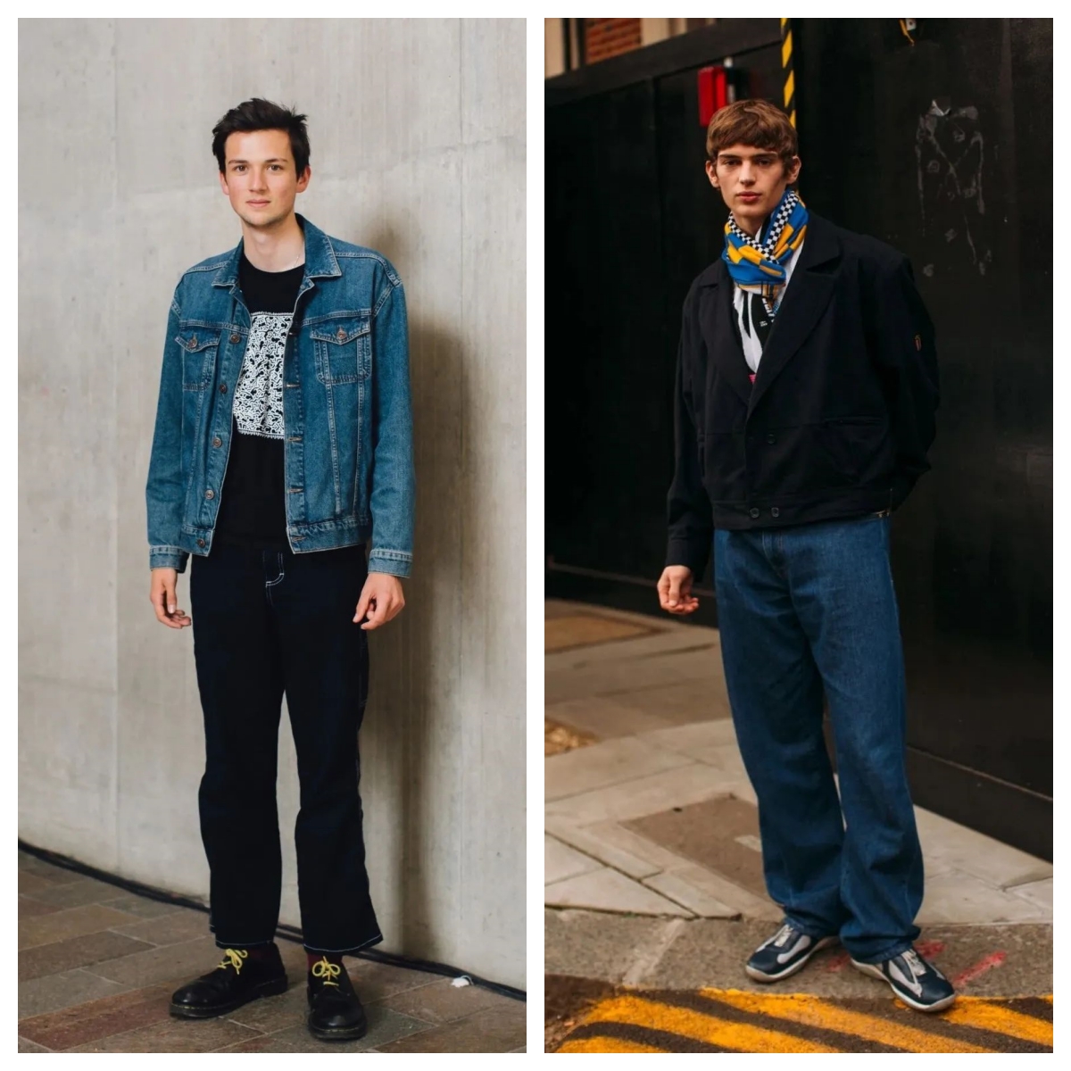 Full body denim is not so worn - iMedia