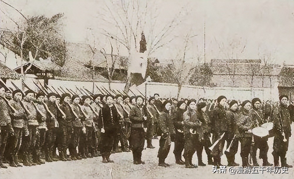 How were the six towns of Beiyang built? China's first modern army ...