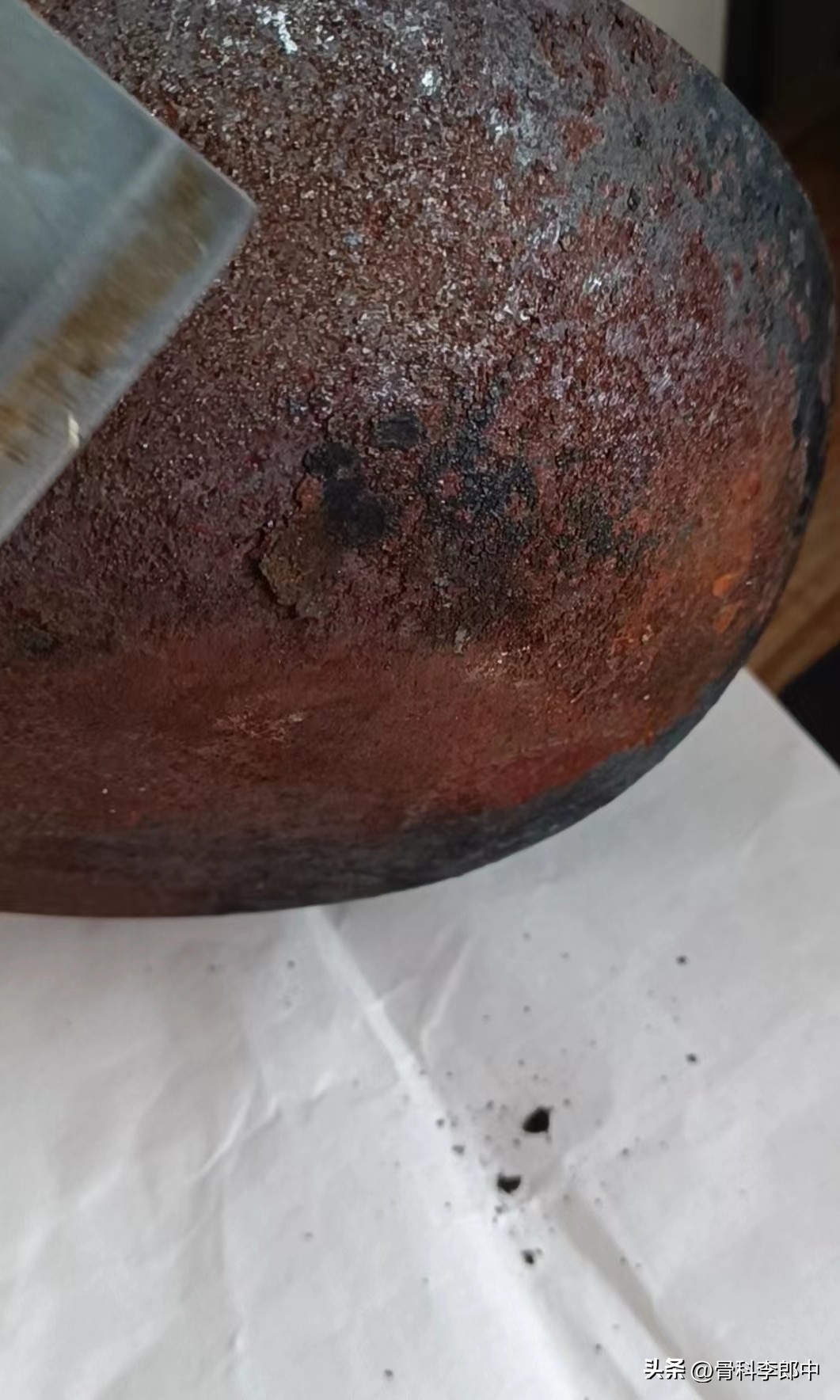 Zhang Xichun uses rust as medicine-blindly iron nourishing soup - iNEWS