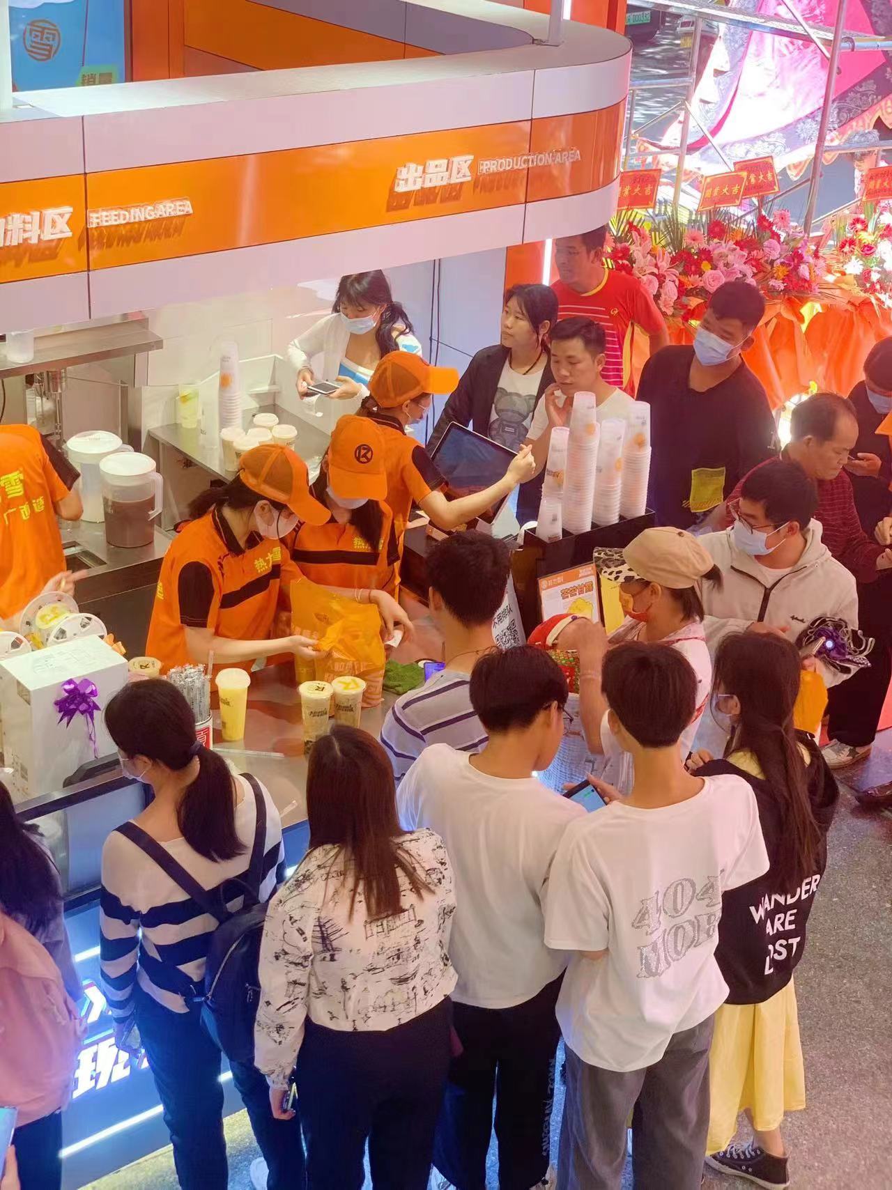There are 4 ways to attract customers with hot snow brewed bubble tea ...