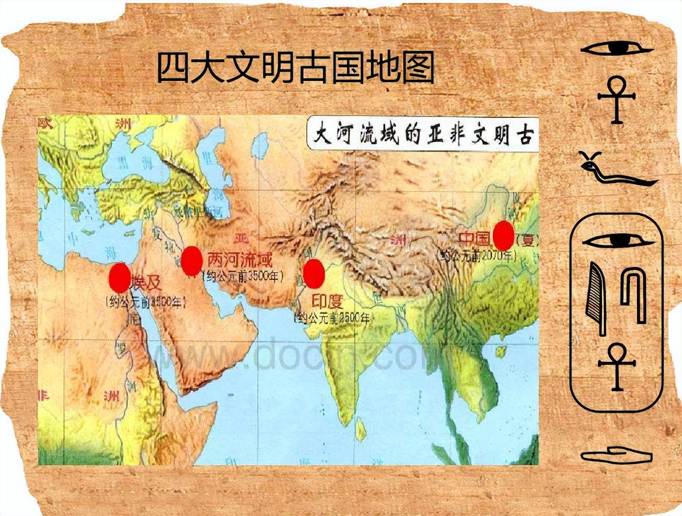 Of the four ancient civilizations in the world, why is only Chinese ...