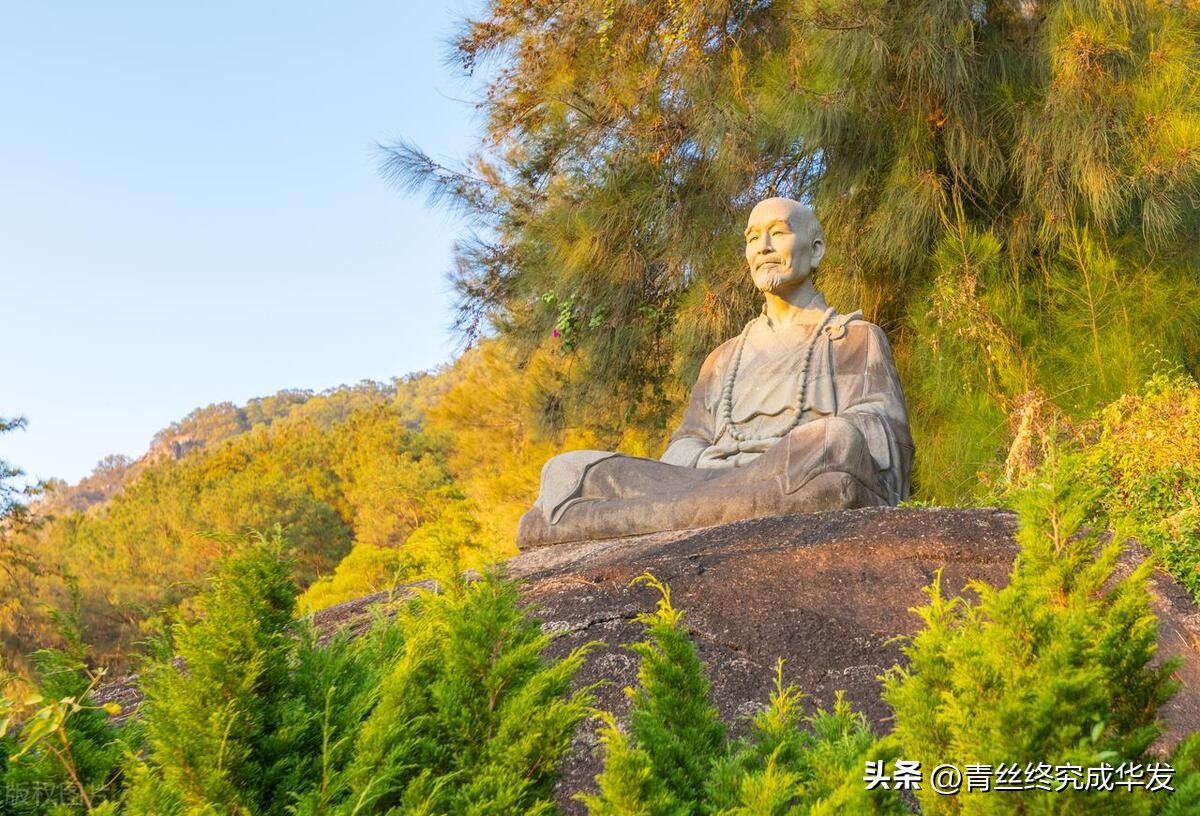 The state of mind is like mountains and rivers: Master Hongyi's wise ...