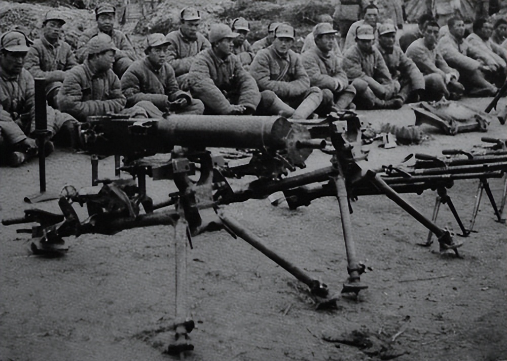 What is the performance of the Type 92 heavy machine gun, which has ...