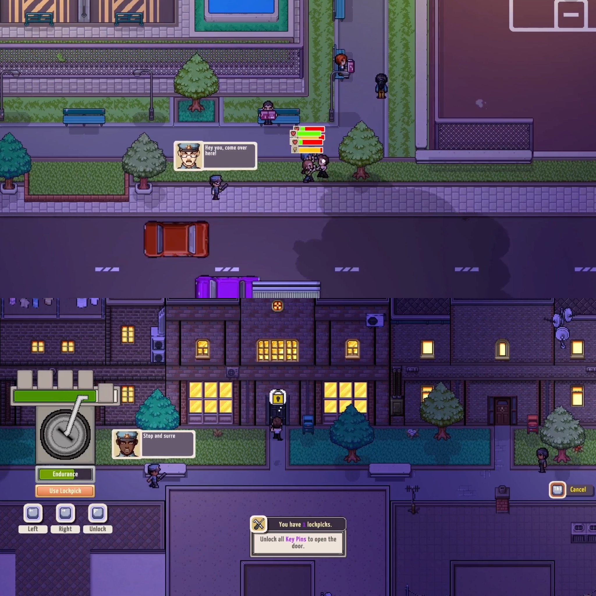 This is clearly the cute version of GTA‼ ️Pixel style Sims game - iNEWS