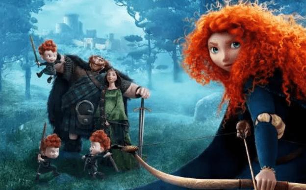 "Brave" Only the coexistence of love and courage can truly save the ...