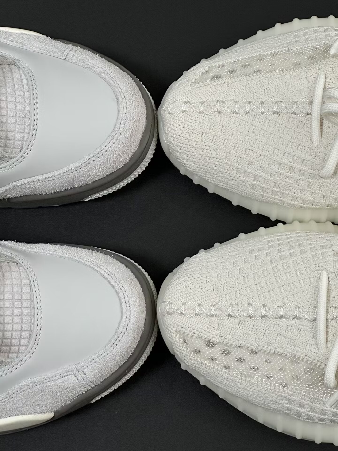 “AJ4 Gray Rabbit&Yeezy350 White Ice Cream 2.0” - iNEWS