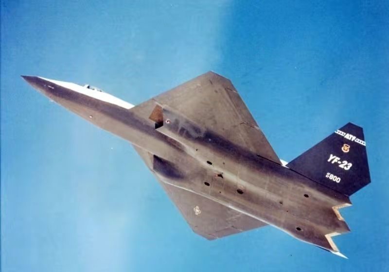 The loser is king?The more powerful YF23 with stealth performance and ...