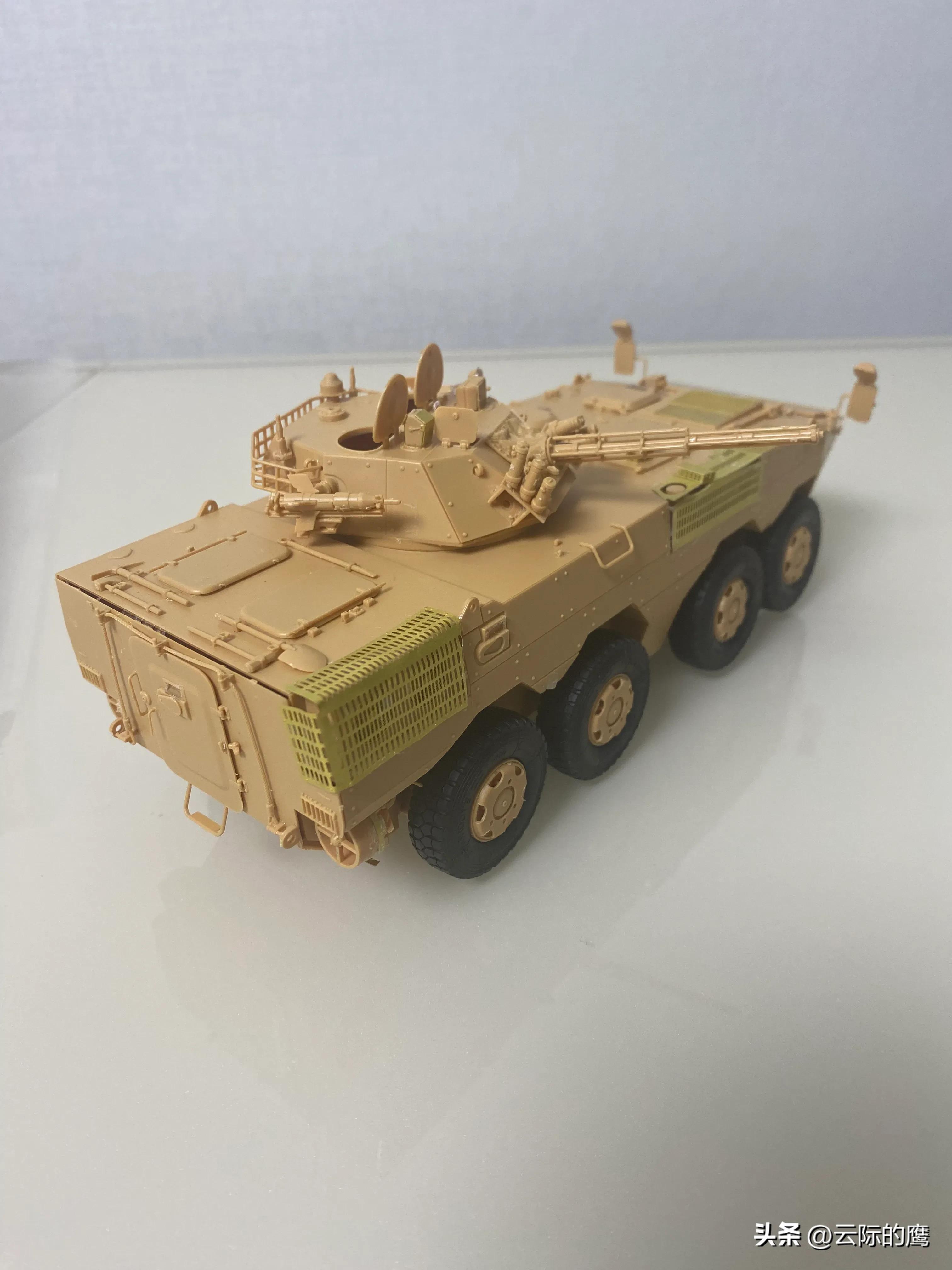 Quick Anti-Shenbing, Chinese ZBL-09 wheeled medium infantry fighting ...