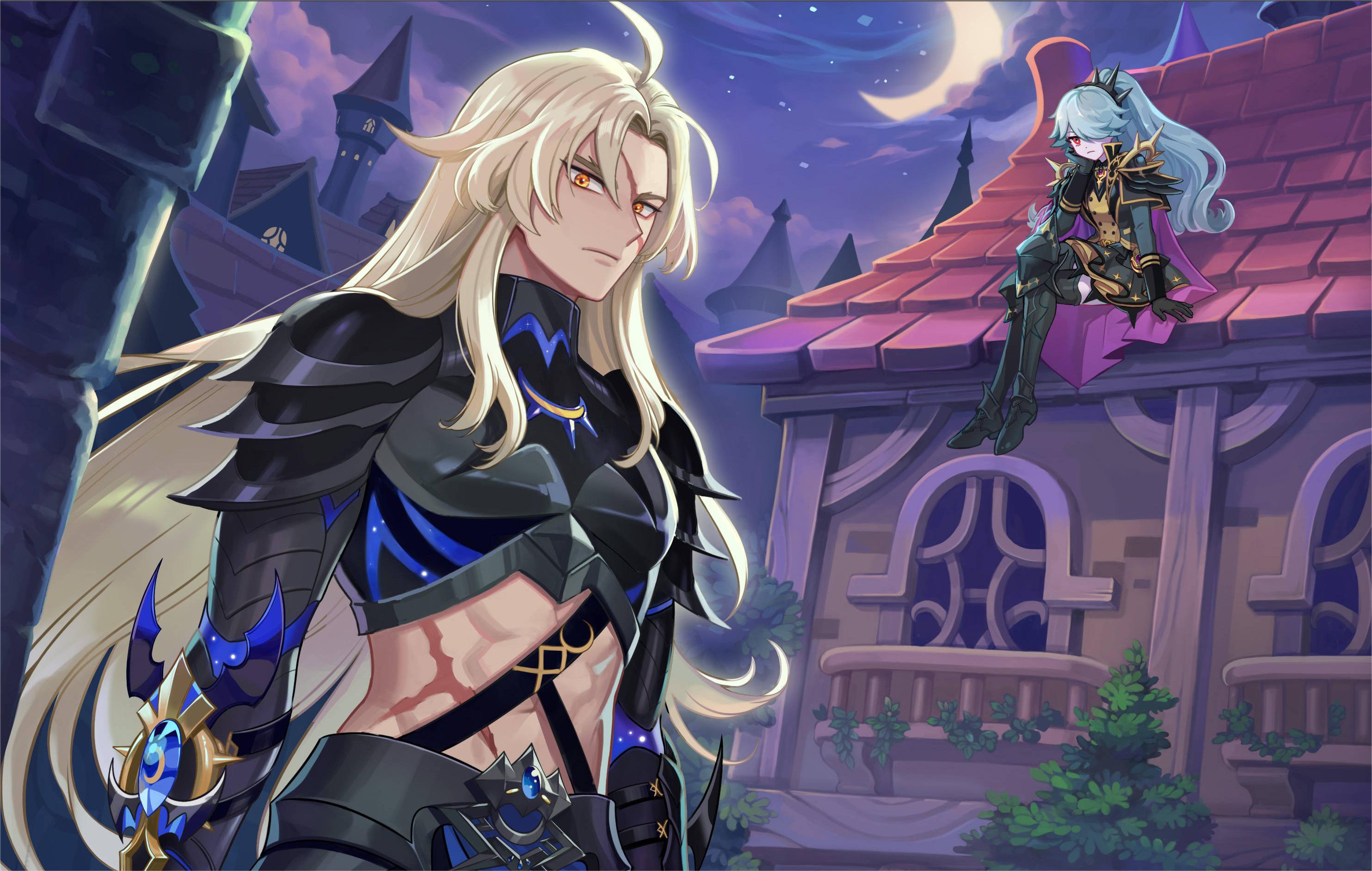 Timeless Isle-Shieldguard: Who wouldn't want a knight - iMedia