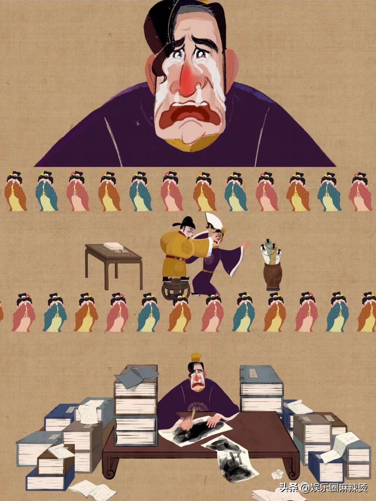 Happy Twist Masterpiece "Li Mao Plays as Prince" bursts out new year ...