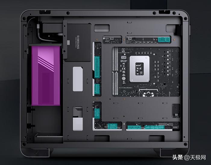 Rear plug-in motherboard and "wireless graphics card" Can the hardware ...