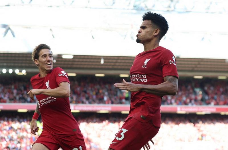 4-1, 2-0!Liverpool is too fierce, chasing 9 crowns, winning again ...