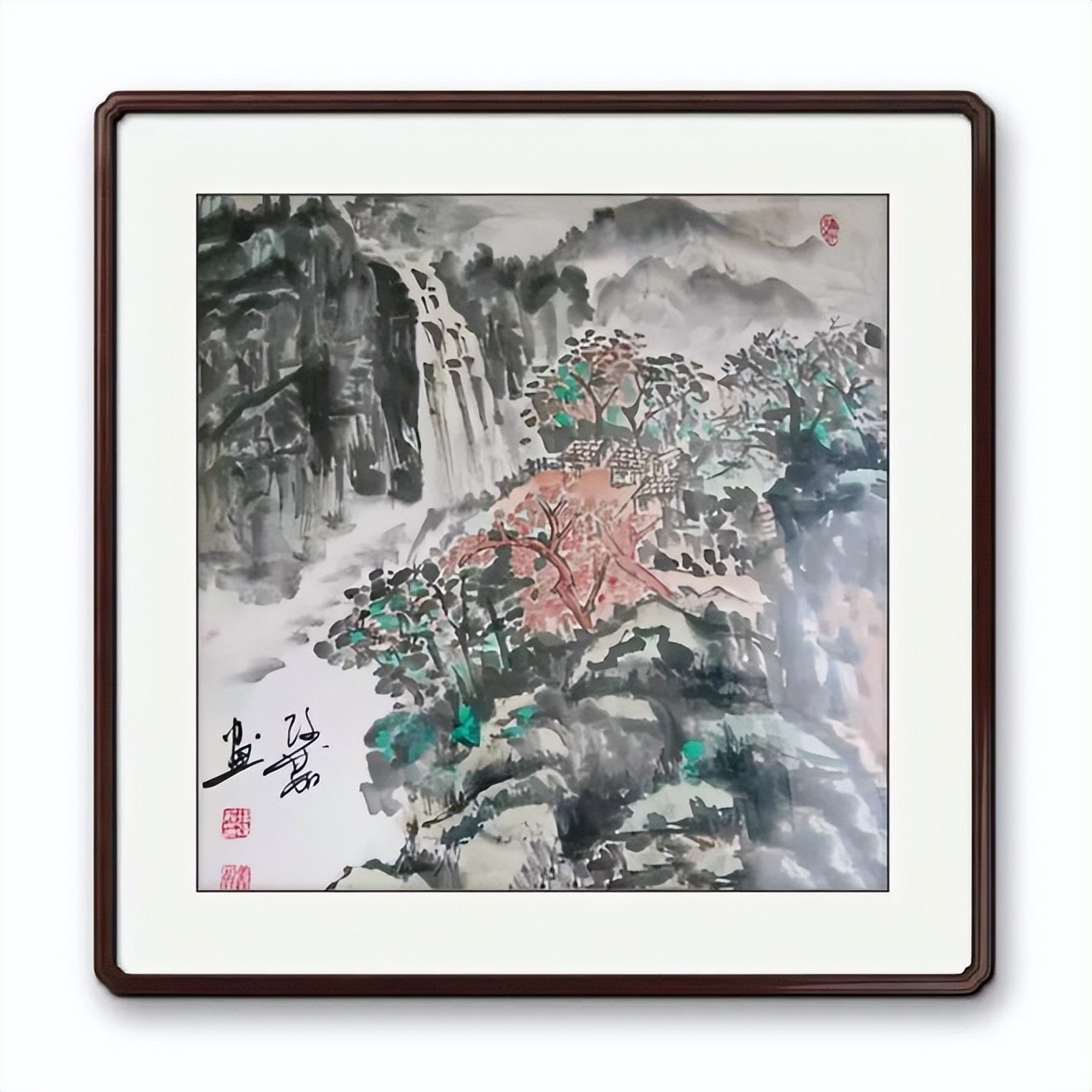 "Outstanding Contemporary Chinese Artists" - Bu Fanchang Calligraphy ...