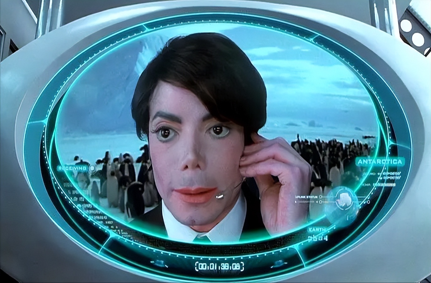 How does the storyline of "Men in Black 2" imply the importance of ...