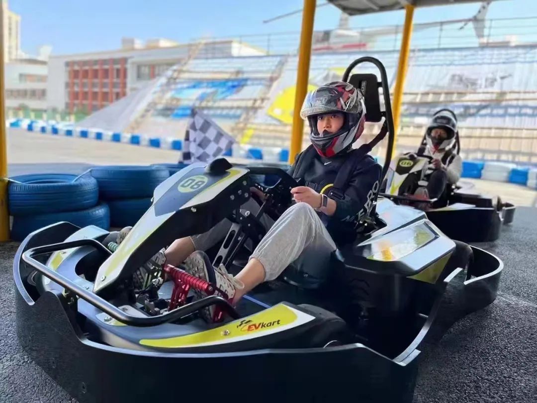 EVkart electric karting: a profound practice of the idea of sustainable development - iNEWS