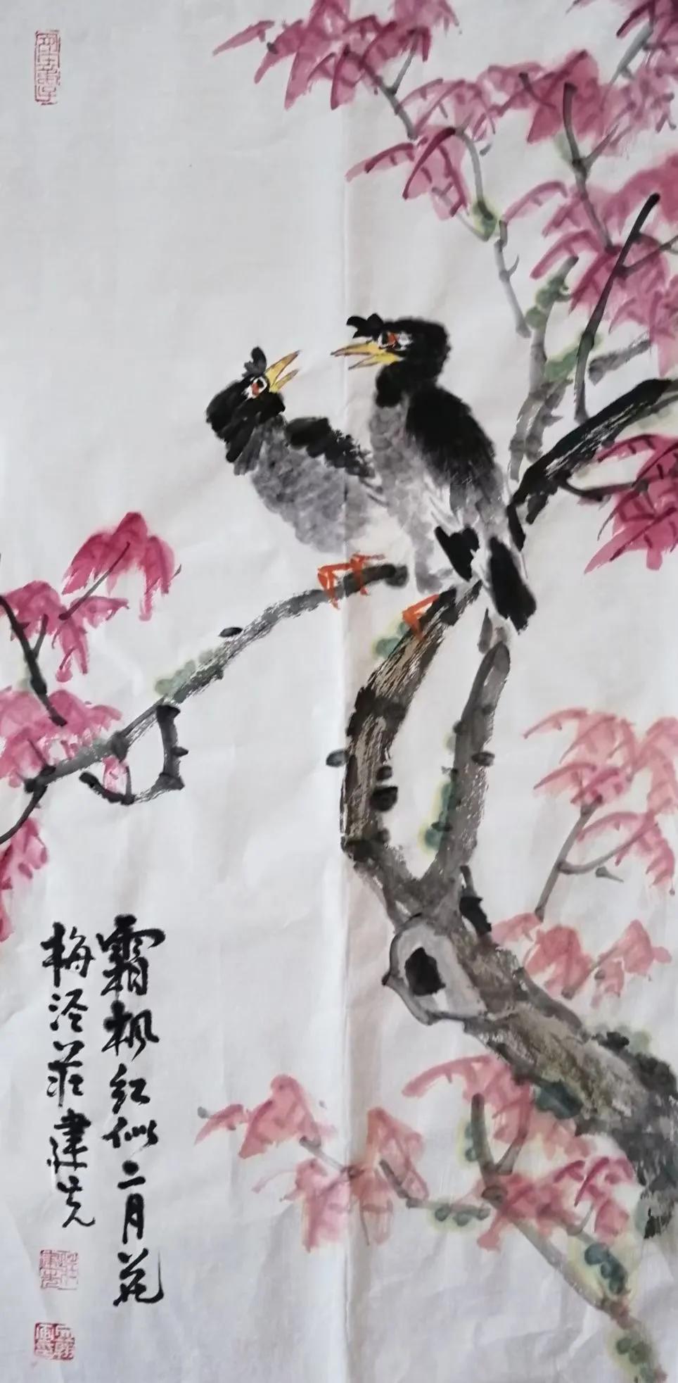 Zhuang Jianxian's calligraphy and painting - iNEWS