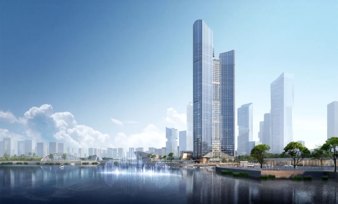 330 meters!The latest news of Guangzhou "Sino-Singapore Knowledge Tower ...