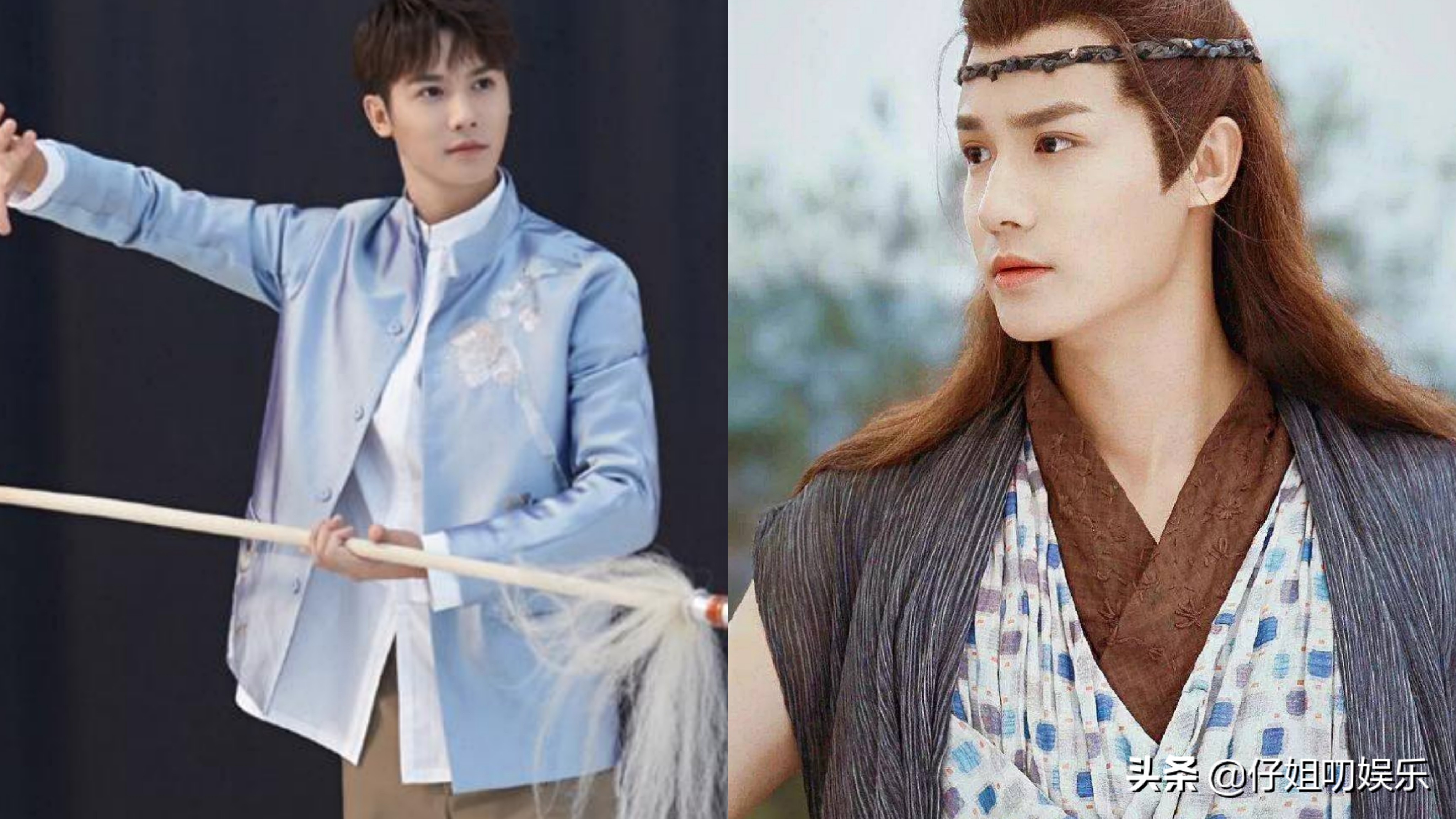 Once a dragon actor, now he has become the hero of a hit drama, and the ...