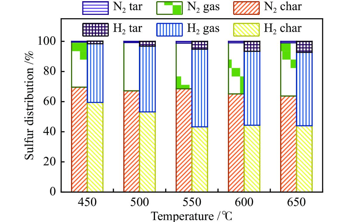Thermogravimetric study of biomass pyrolysis, hydropyrolysis and co ...