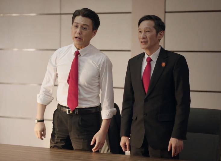 "The Bottom Line" hides 8 national first-class actors. Besides Jin Dong ...