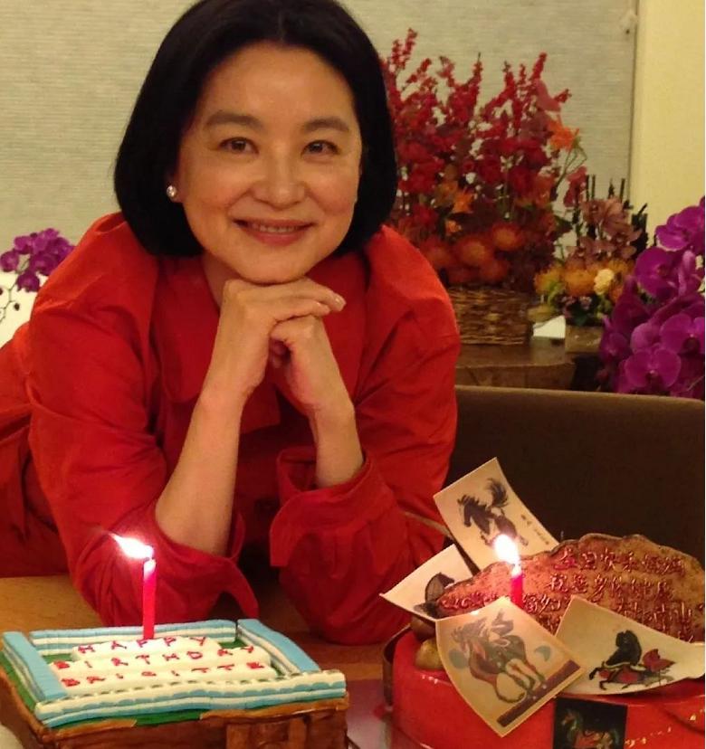 67-year-old Brigitte Lin is more attractive as she gets older!Wearing ...